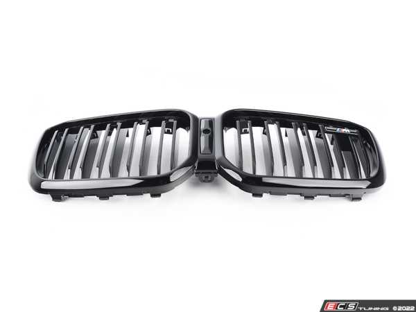 Genuine BMW - 51135A36BD0 - FRONT ORNAMENTAL GRILLE BLAC (51-13-5-A36-BD0)