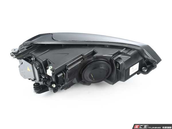 Genuine Volkswagen Audi - 5GM941753D - HID Headlight housing - Left ...