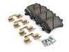 Genuine Volkswagen Audi - 3AA698451B - Rear Brake Pad Set (3AA 698 451 B)