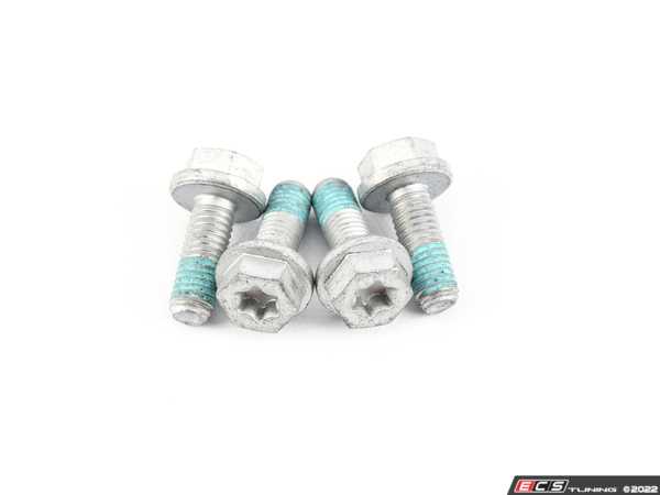 Genuine Volkswagen Audi - 3AA698451B - Rear Brake Pad Set (3AA 698 451 B)