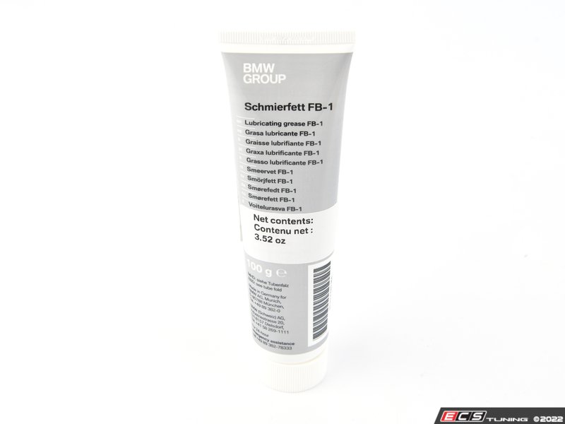 Genuine MINI - 83238849305 - Grease FB-1 - Priced Each (83-23-8-849-305)