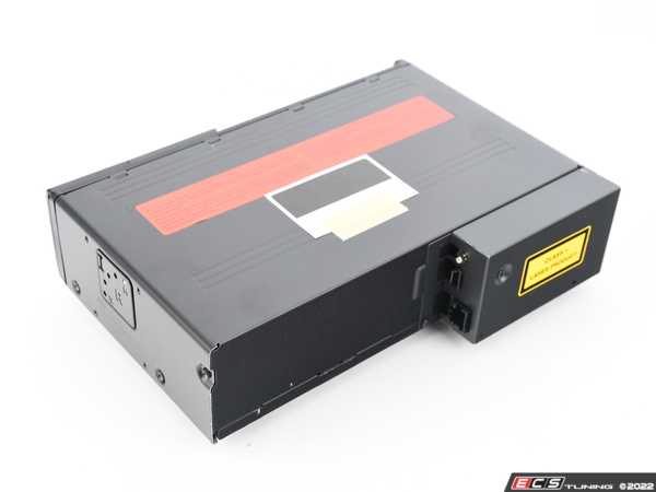 Genuine MINI - 65129131852 - CD Changer - 6 Disc (65-12-9-131-852)