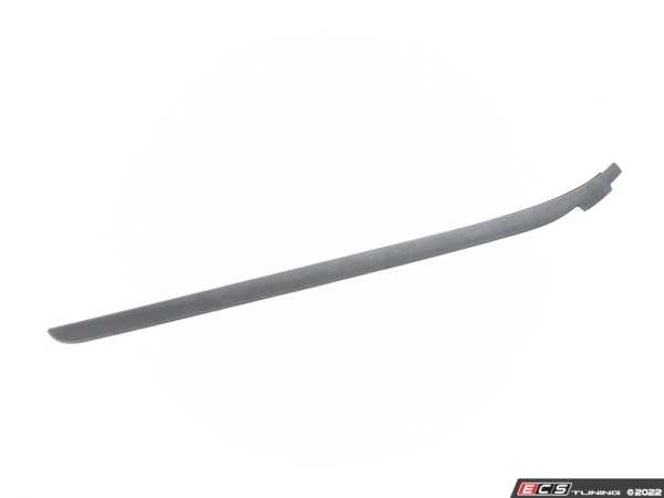 Genuine BMW - 51317296010 - Windshield trim - right (51-31-7-296-010)