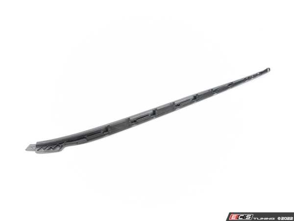 Genuine BMW - 51317296010 - Windshield trim - right (51-31-7-296-010)