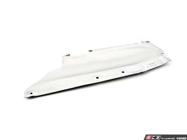 Genuine BMW - 51757284933 - UNDERBODY SHIELD, EXHAUST SY (51-75-7-284-933)