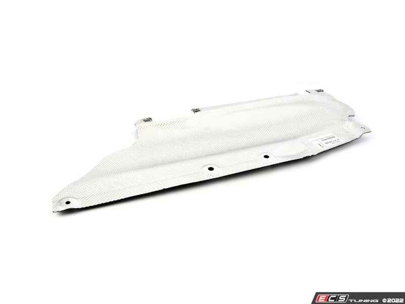 Genuine BMW - 51757284933 - UNDERBODY SHIELD, EXHAUST SY (51-75-7-284-933)