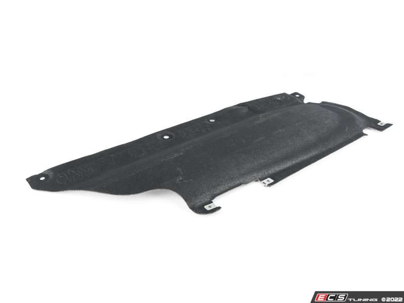 Genuine BMW - 51757284933 - UNDERBODY SHIELD, EXHAUST SY (51-75-7-284-933)