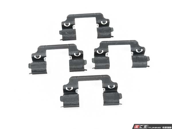 Genuine BMW - 34216896975 - Repair Kit - Brake Pads Asbestos-Free (34 ...