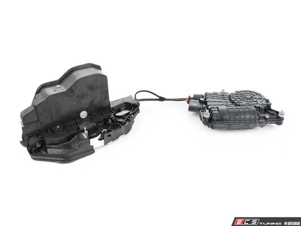 Genuine BMW - 51225A36E16 - LOCK, COMPLETE, REAR RIGHT (51-22-5-A36-E16)