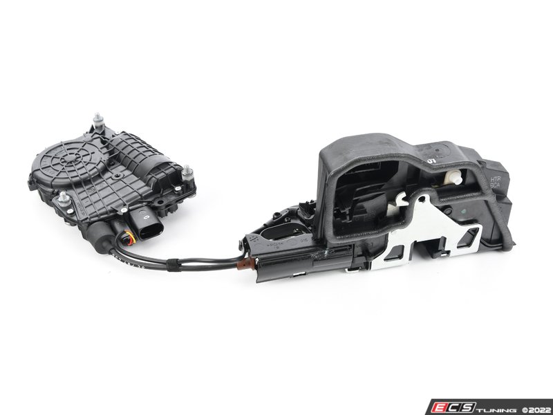 Genuine BMW - 51225A36E16 - LOCK, COMPLETE, REAR RIGHT (51-22-5-A36-E16)