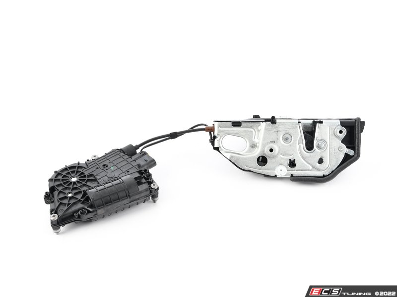 Genuine BMW - 51225A36E16 - LOCK, COMPLETE, REAR RIGHT (51-22-5-A36-E16)