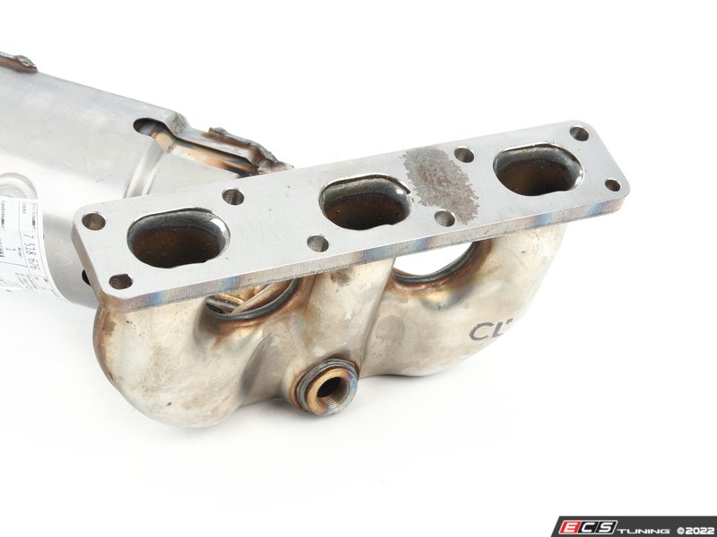 Genuine BMW - 18407518676 - Exhaust Manifold with Catalytic Converter ...