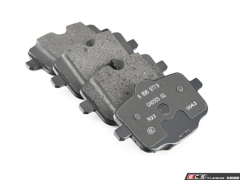 Genuine BMW - 34216896975 - Repair Kit - Brake Pads Asbestos-Free (34 ...