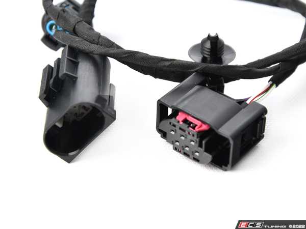 Genuine BMW - 61129197823 - Wiring Harness Steering Gear (61-12-9-197-823)