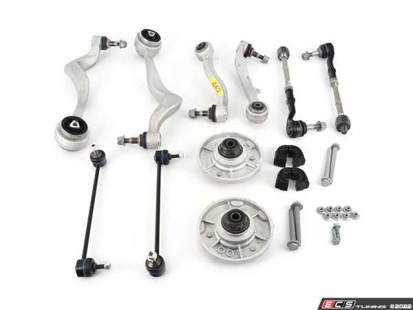 Assembled By ECS - 31102348047KT - Front Suspension Refresh Kit - Level 2