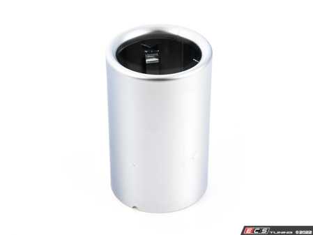 Genuine BMW - 18307610635 - TAILPIPE END PIECE, ALU-LOOK (18-30-7-610-635)
