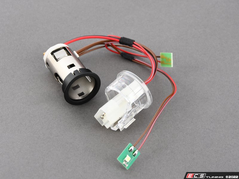 Genuine BMW - 61349302238 - SOCKET, LIGHTER WITH (61-34-9-302-238)