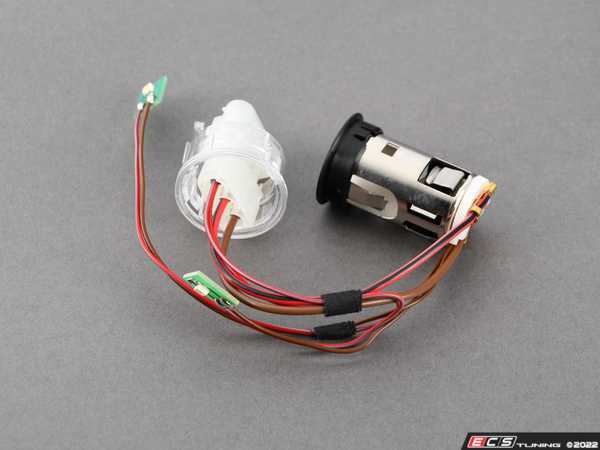 Genuine BMW - 61349302238 - SOCKET, LIGHTER WITH (61-34-9-302-238)