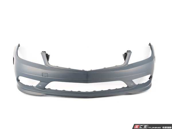 Genuine Mercedes Benz - 20488561389999KT - Front Bumper Cover - Primed