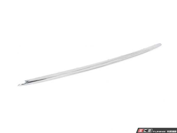 Genuine BMW - 51127389971 - TRIM STRIP, BUMPER, (51-12-7-389-971)