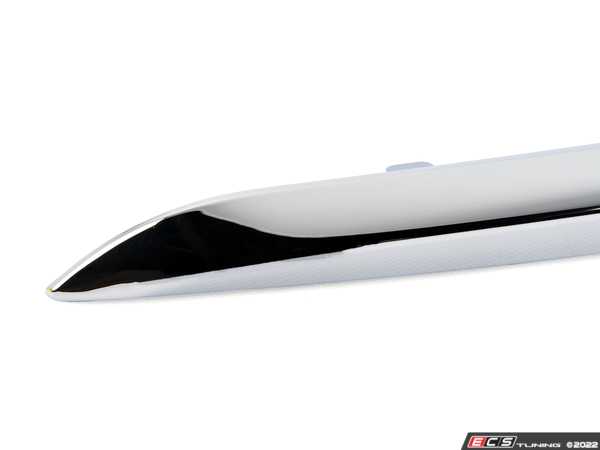 Genuine BMW - 51127389971 - TRIM STRIP, BUMPER, (51-12-7-389-971)