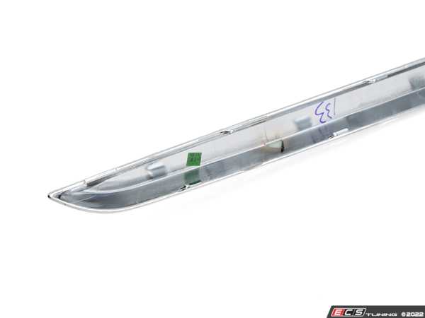 Genuine BMW - 51127389971 - TRIM STRIP, BUMPER, (51-12-7-389-971)