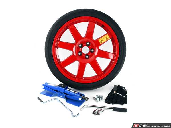 EVANNEX - TMSSPARE20KT - TESLA MODEL S SPARE WHEEL AND TIRE 20X5 145 ...