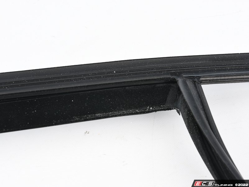 Genuine BMW - 51357289667 - WINDOW GUIDE, LEFT REAR DOOR (51-35-7-289-667)
