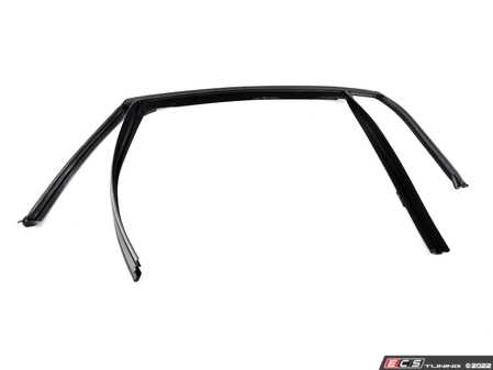 Genuine BMW - 51357289667 - WINDOW GUIDE, LEFT REAR DOOR (51-35-7-289-667)