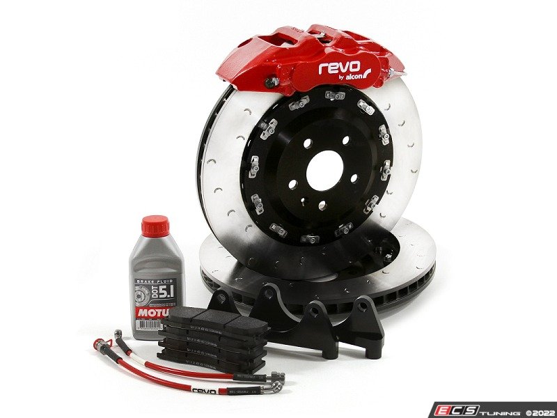 REVO - RA841B200200 - Revo Big Brake Kit - Red - (355x32)
