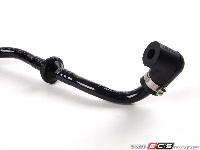 Genuine Volkswagen Audi - 7L6611917N - Vacuum Pipe With Check Valve ...