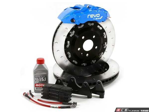 REVO - RV501B101400 - Revo Big Brake Kit - Blue - (380x32)