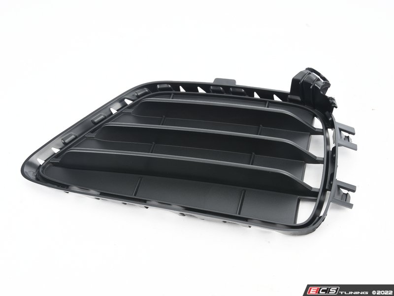 Genuine BMW - 51117338512 - GRILL, SIDE, CLOSED, RIGHT (51-11-7-338-512)