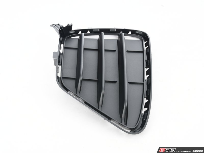 Genuine BMW - 51117338512 - GRILL, SIDE, CLOSED, RIGHT (51-11-7-338-512)