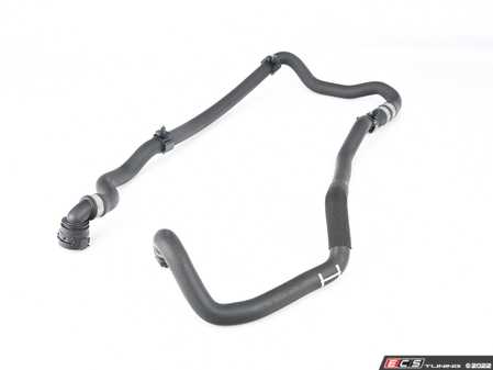 Genuine BMW - 17127535534 - Hose - Radiator (17-12-7-535-534)