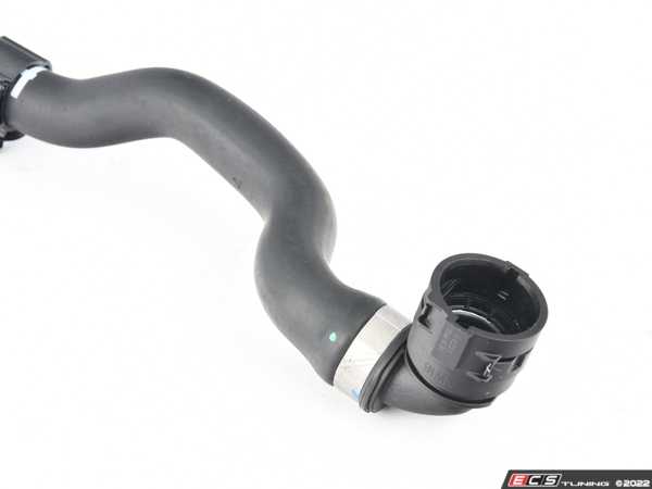 Genuine BMW - 17127535534 - Hose - Radiator (17-12-7-535-534)