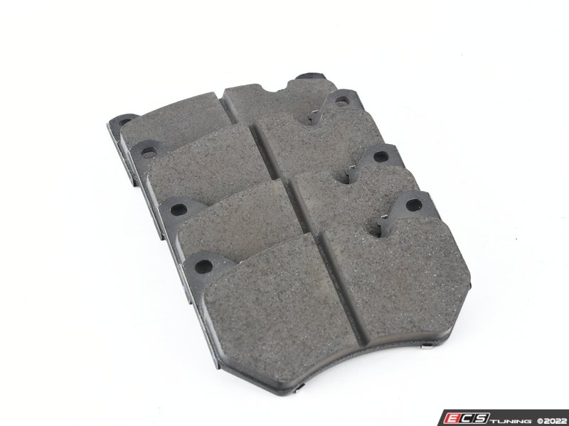 Genuine Volkswagen Audi - 80A698151H - Front Brake Pad Set (80A 698 151 H)