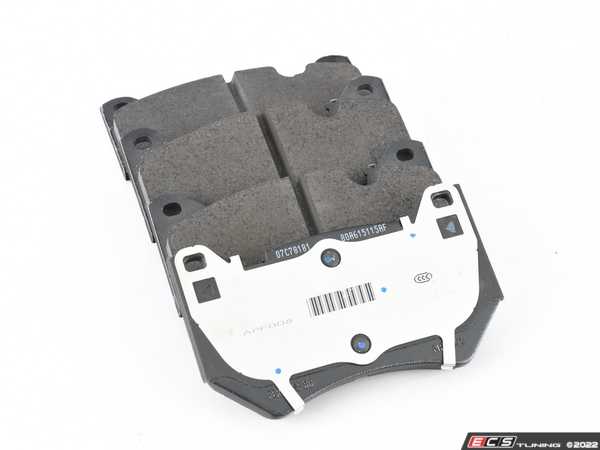 Genuine Volkswagen Audi - 80A698151H - Front Brake Pad Set (80A 698 151 H)