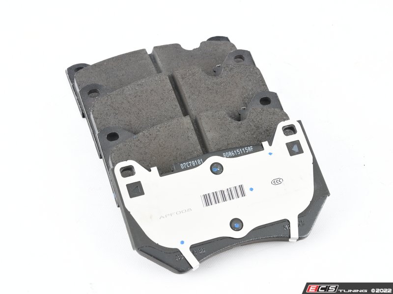 Genuine Volkswagen Audi - 80A698151H - Front Brake Pad Set (80A 698 151 H)