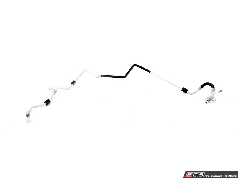 Genuine Volkswagen Audi - 8R0260710L - A/C Hose - Front (8R0 260 710 L)