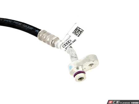 Genuine Volkswagen Audi - 8R0260710L - A/C Hose - Front (8R0 260 710 L)