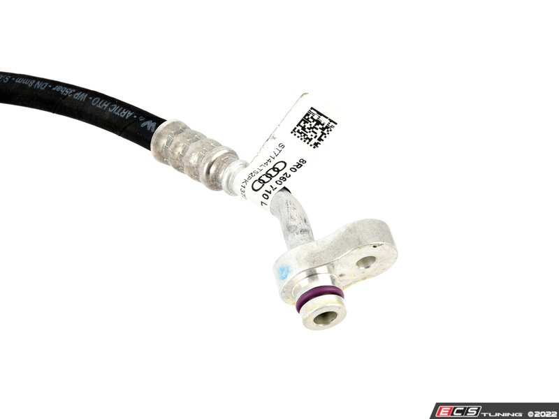 Genuine Volkswagen Audi - 8R0260710L - A/C Hose - Front (8R0 260 710 L)