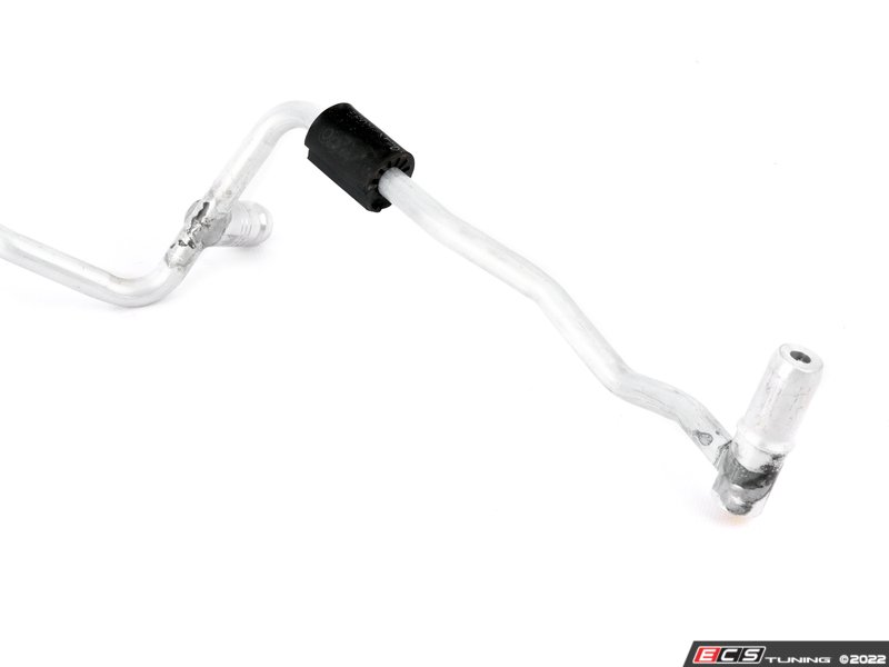 Genuine Volkswagen Audi - 8R0260710L - A/C Hose - Front (8R0 260 710 L)