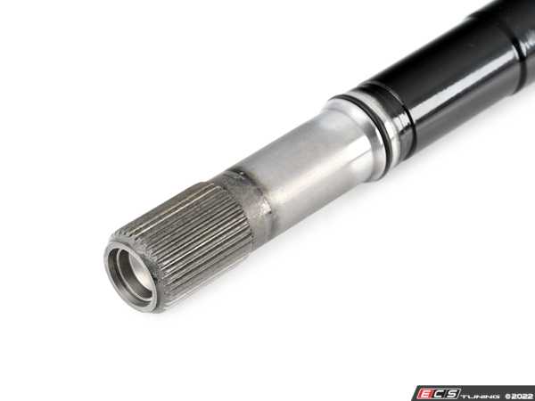 Genuine Porsche - 97034904101 - AS CONNECTING SHAFT