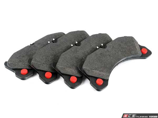 Genuine Porsche - 971698151AD - Front Brake Pad Set