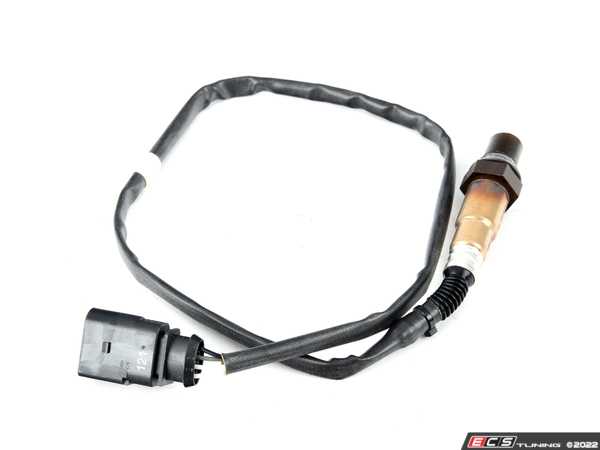 Genuine Porsche - 95860617400 - OEM Post-Catalyst Oxygen Sensor ...