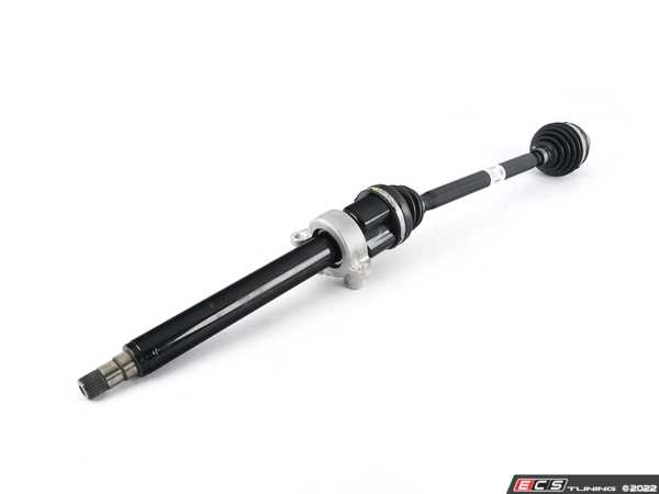 Genuine BMW - 33208611320 - OUTPUT SHAFT, REAR RIGHT (33-20-8-611-320)