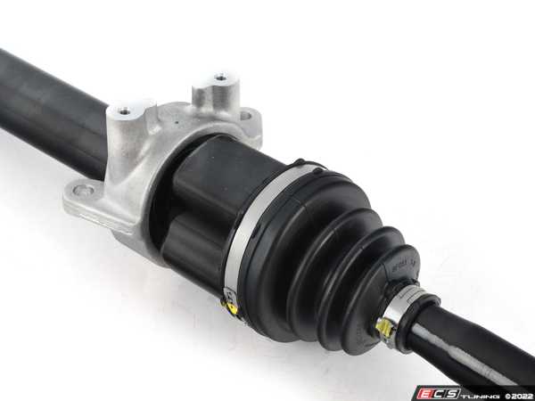 Genuine BMW - 33208611320 - OUTPUT SHAFT, REAR RIGHT (33-20-8-611-320)