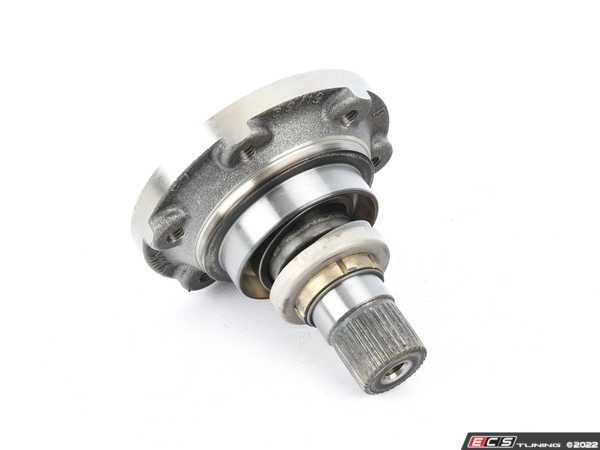 Genuine Volkswagen Audi - 02T409343A - SHAFT (02T 409 343 A)