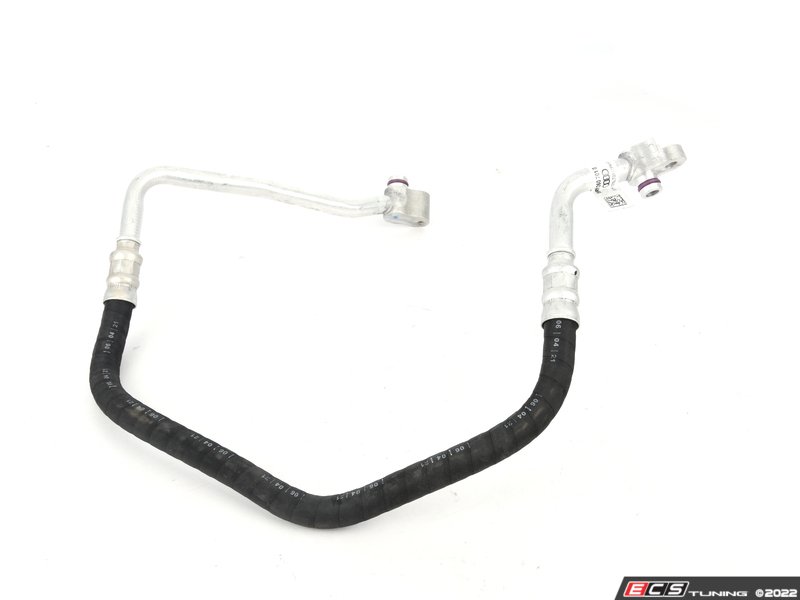 Genuine Volkswagen Audi - 8R0260701S - A/C Hose (8R0 260 701 S)
